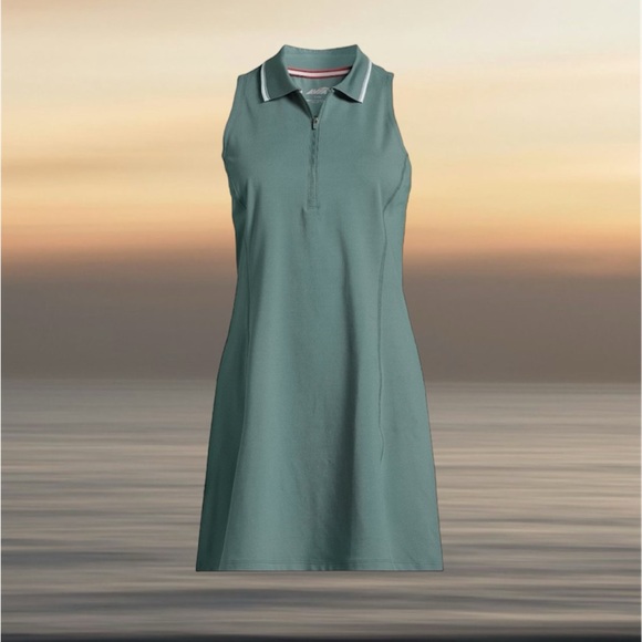 Avia | Dresses | Avia Womens Polo Zip Neck Tennis Dress In Plus Sz 3xl ...
